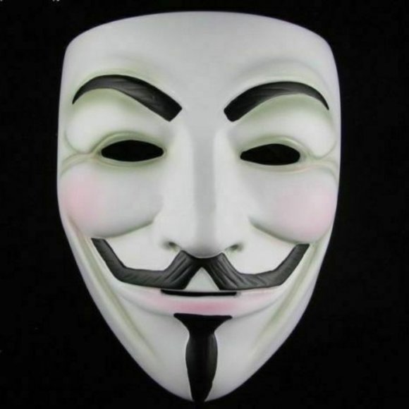 Party Supplies | Anonymous Mask V For Vendetta | Poshmark